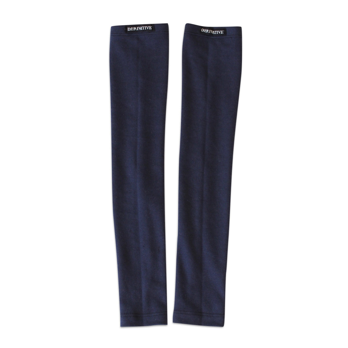 Navy Arm Sleeves for Fashion & Function | Arm Apparel by Derivative