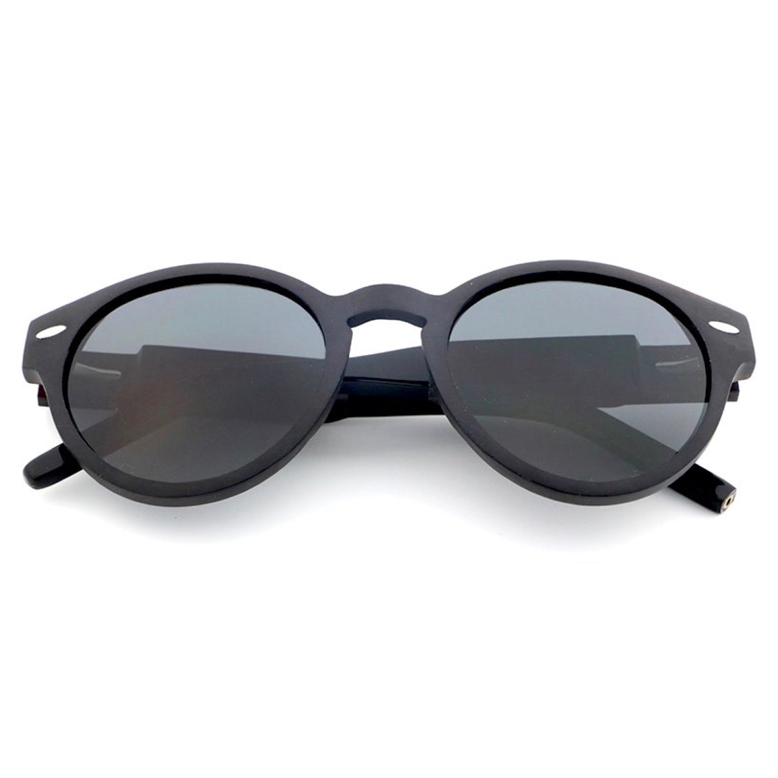Round Smoking Sunglasses | Polarized Smokable Pipe Sunglasses - Derivative