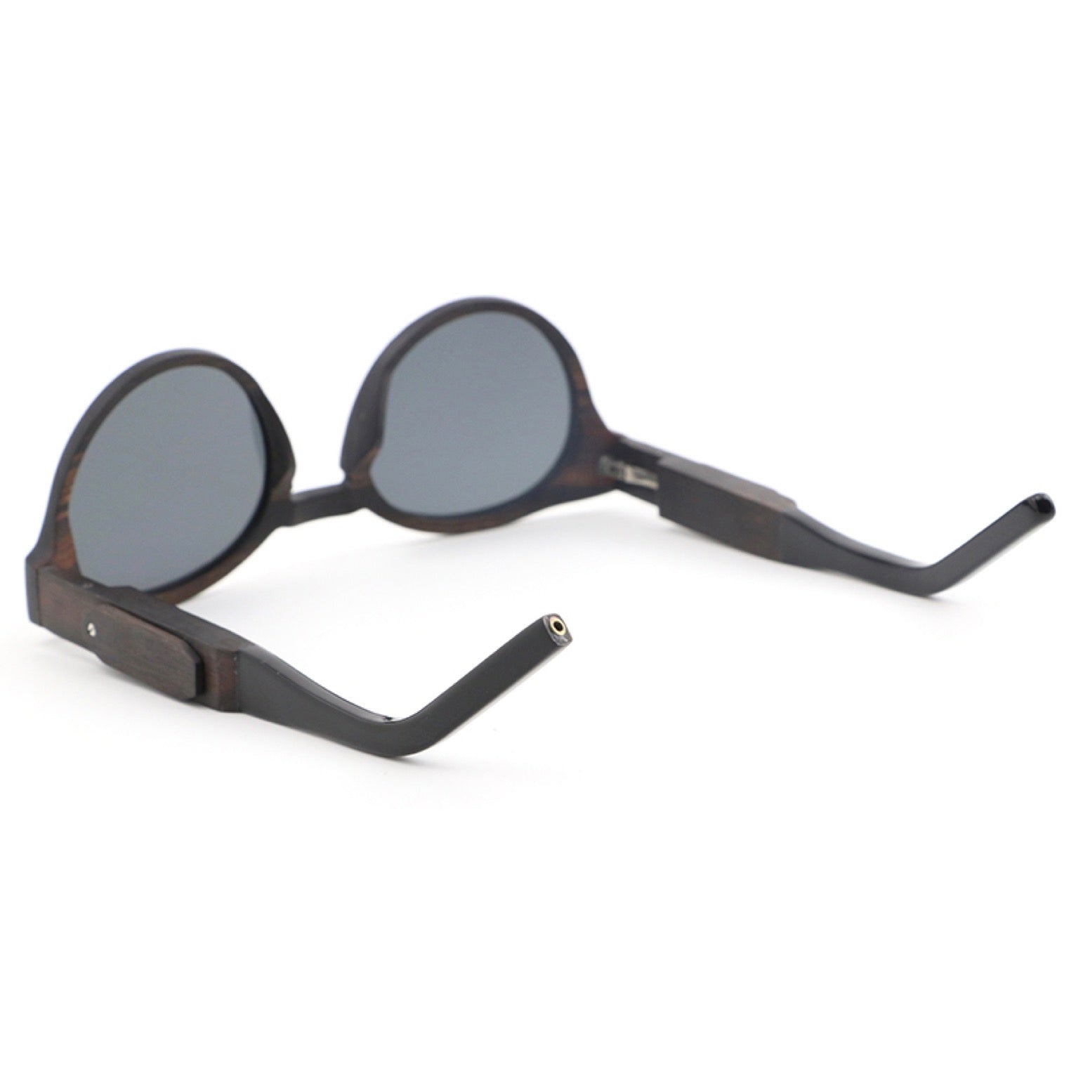 Round Smoking Sunglasses | Polarized Smokable Pipe Sunglasses - Derivative