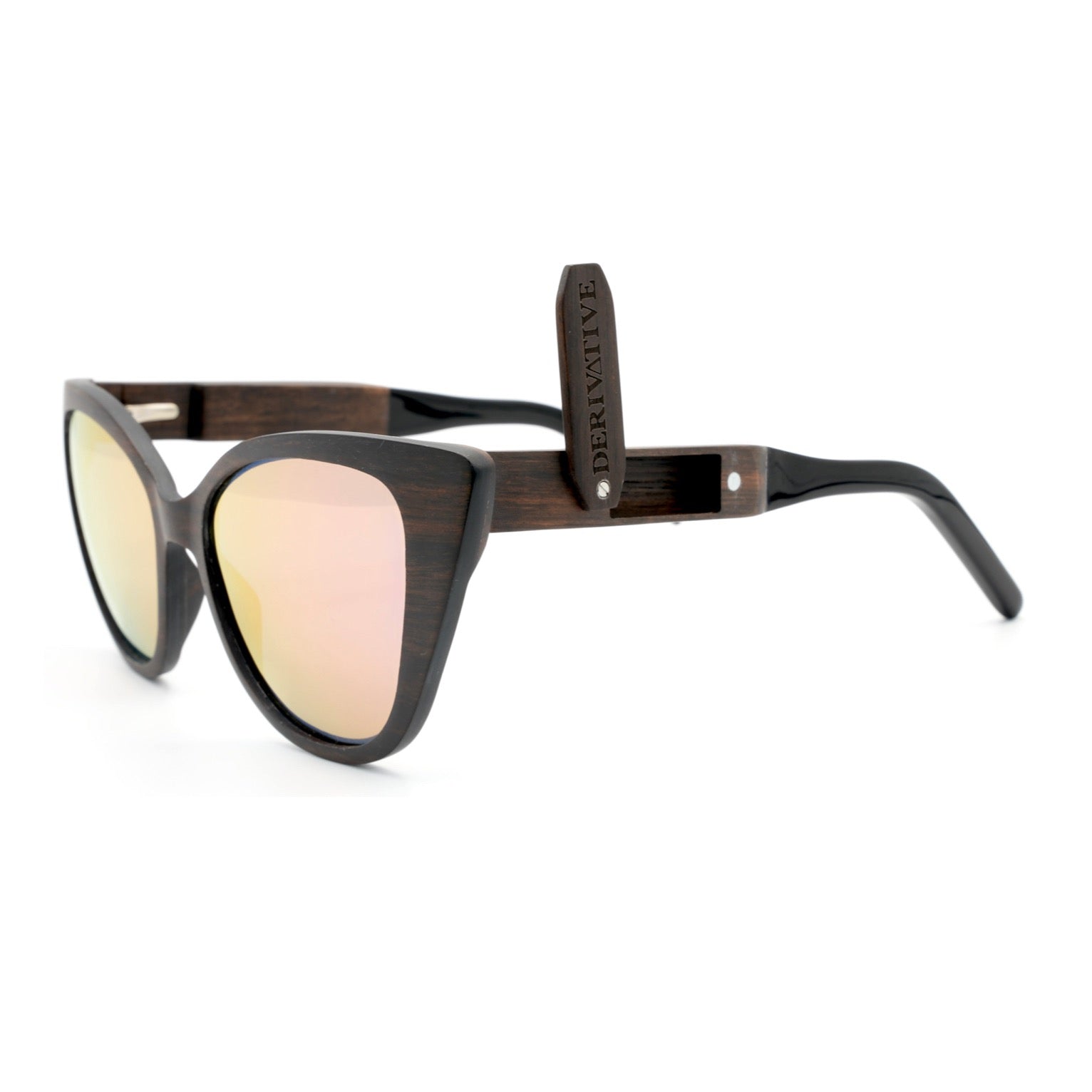 Pink Cat Eye Smoking Sunglasses | Polarized Smokable Pipe Sunglasses ...