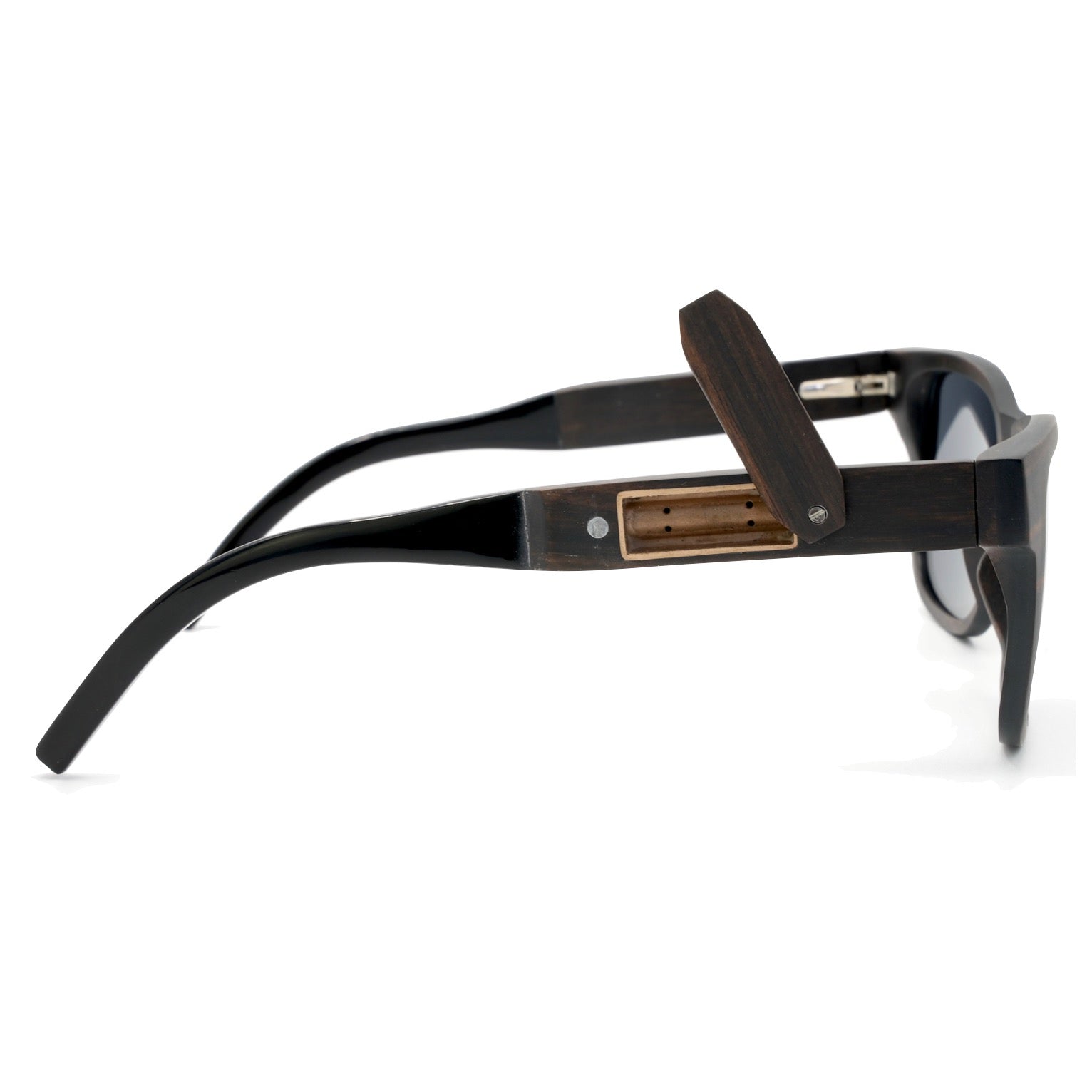 Woodfarer Smoking Sunglasses | Polarized Smokable Pipe Sunglasses ...
