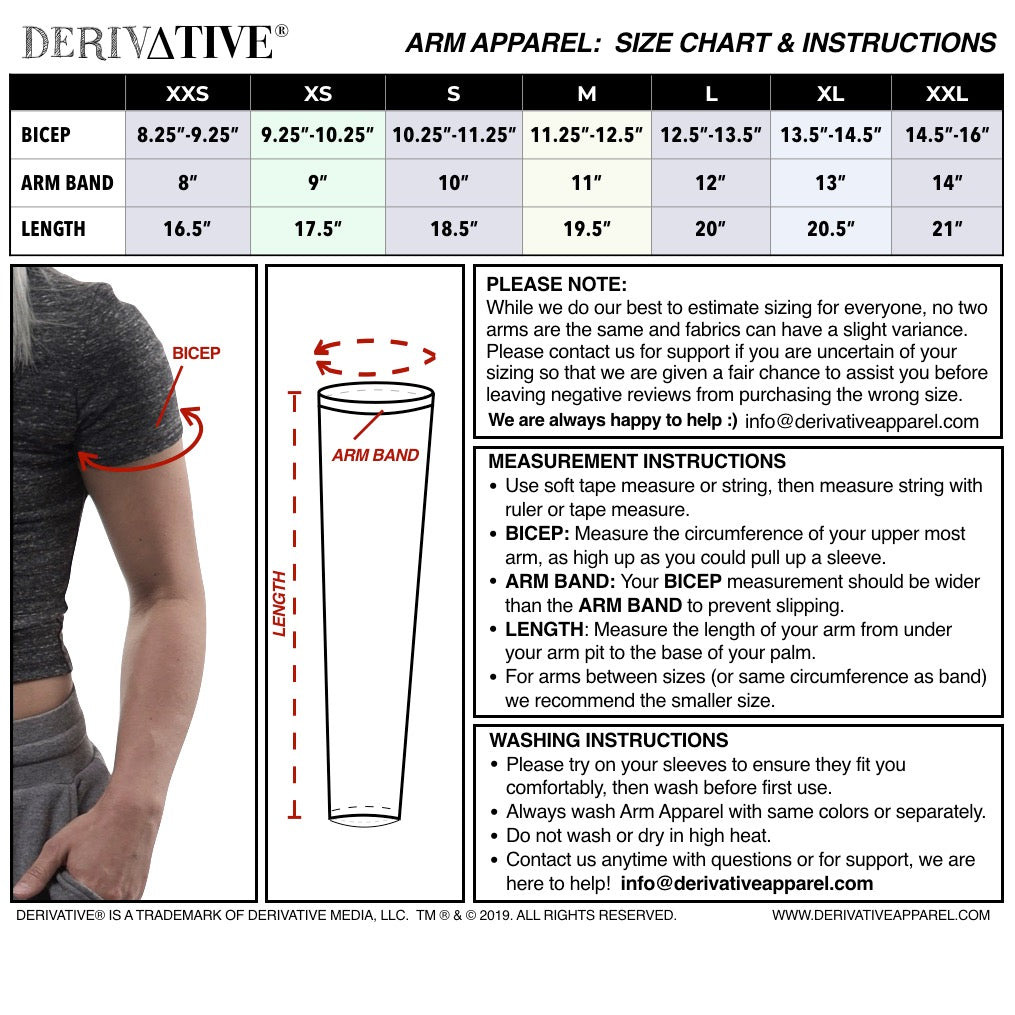 Thermal Rib Knit Arm Warmers | Arm Sleeves by Derivative