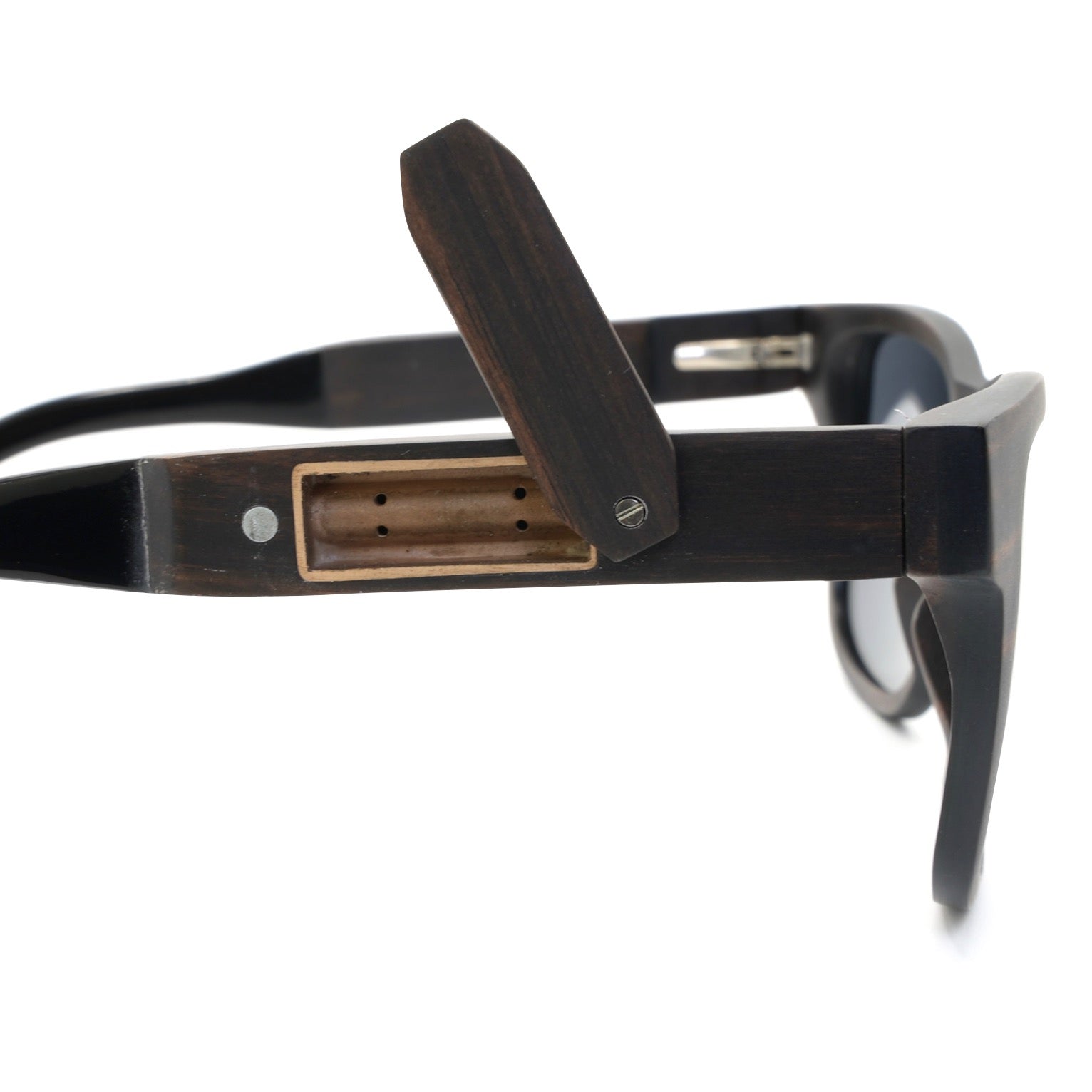 Woodfarer Smoking Sunglasses | Polarized Smokable Pipe Sunglasses ...