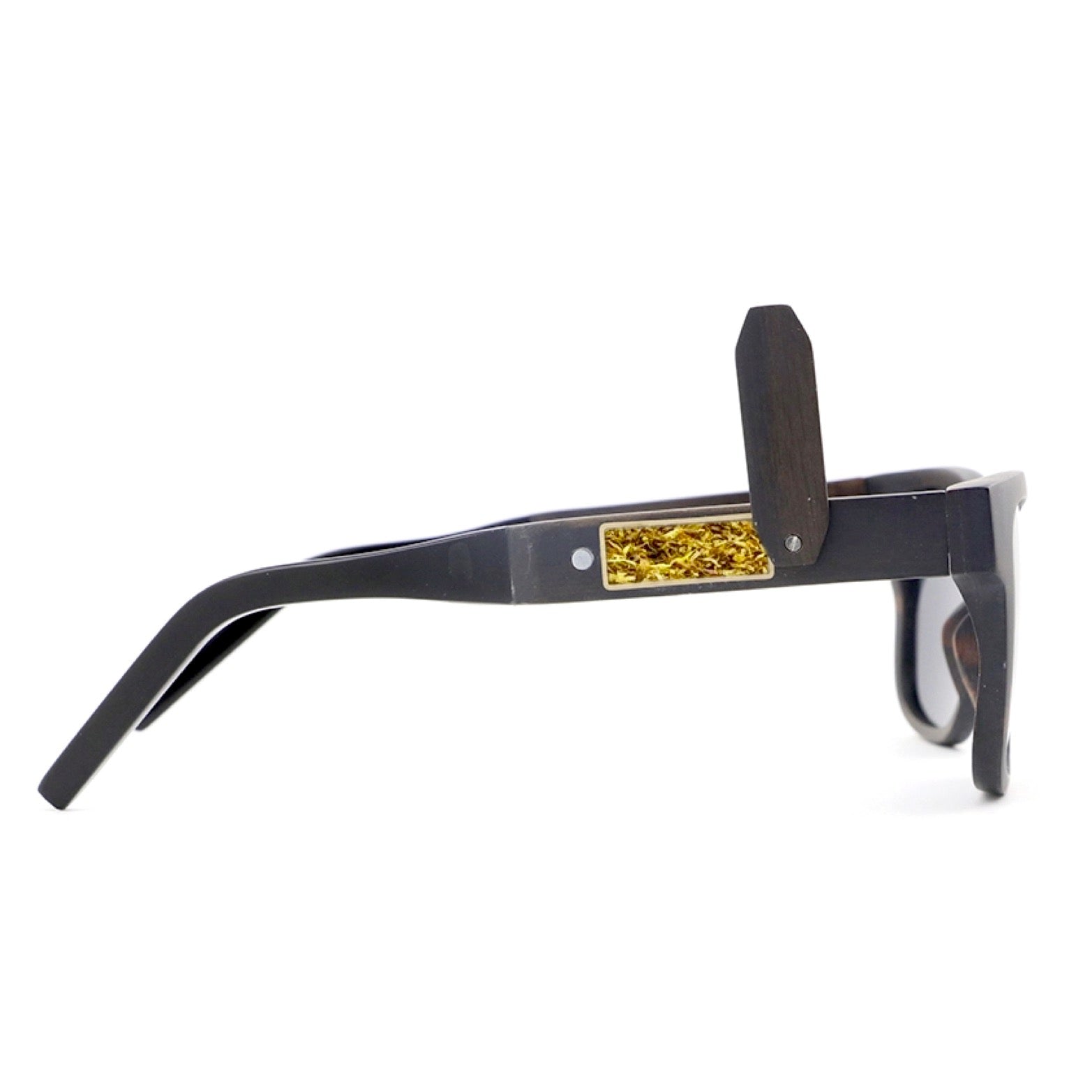 Woodfarer Smoking Sunglasses | Polarized Smokable Pipe Sunglasses ...